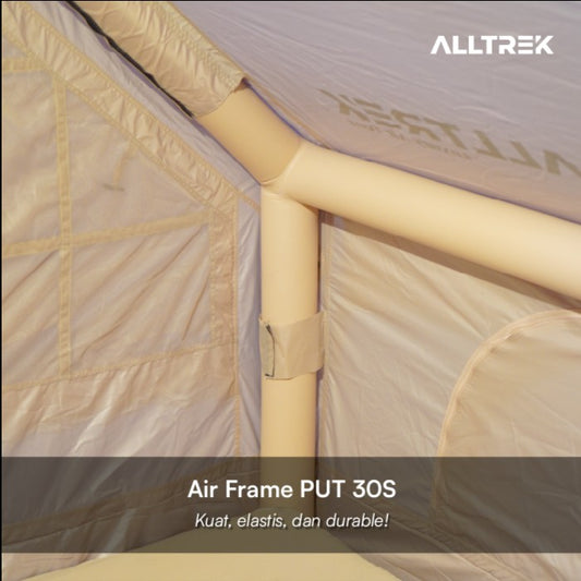 ALLTREK Tenda Glamping Luxury Cotton Air-Pole Tent Waterproof – Alltrek ...