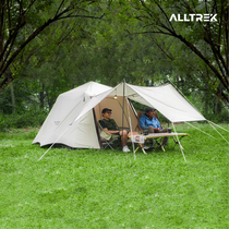 ALLTREK Tenda Camping EVORIA Automatic Tent Double Layer 3-4 Person ...
