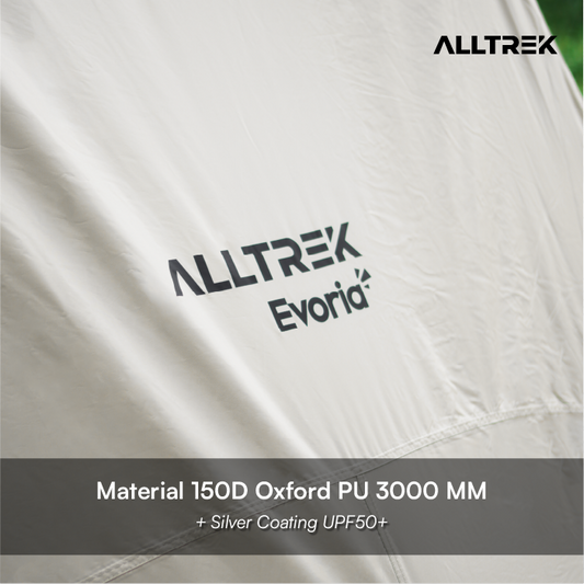 ALLTREK Tenda Camping EVORIA Automatic Tent Double Layer 3-4 Person ...