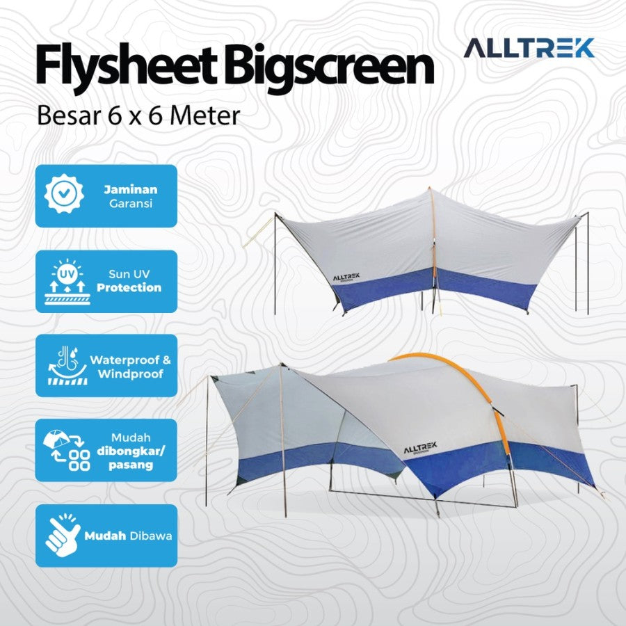 Flysheet & Canopy Tent – Alltrek Indonesia